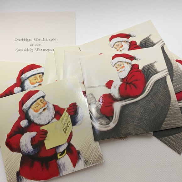Holiday | Set Of 1 Christmas Card Holiday Cards Christmas Card 10 Cards ...